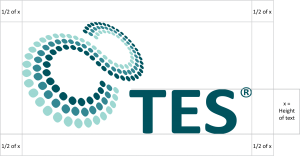 Spacing & Sizing - TES Branding Guidelines