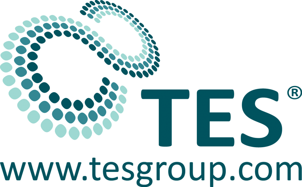 TES Group Logo available in different formats to suit all requirements