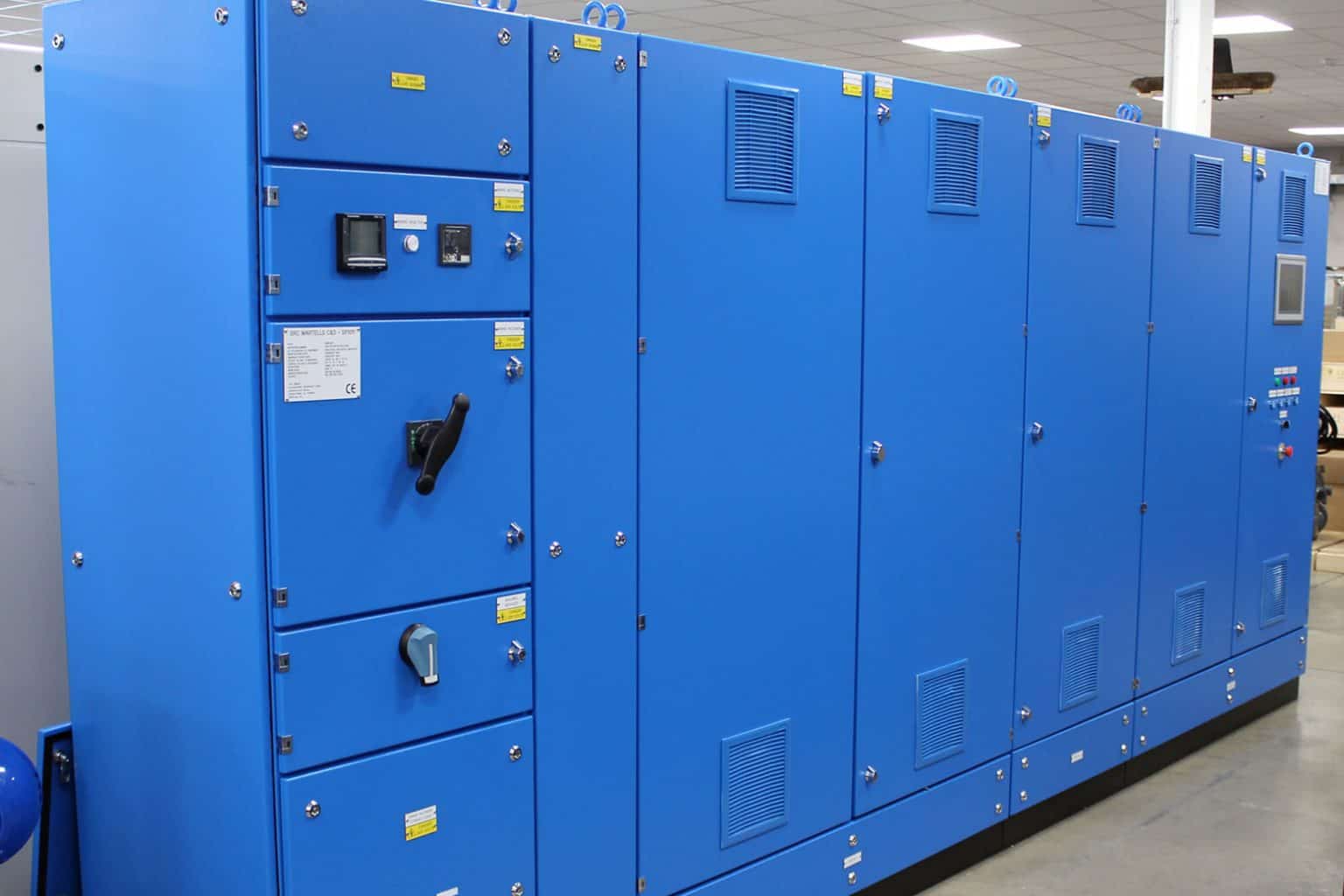 UK Based MCC Design and Manufacture for the Global Mining Industry