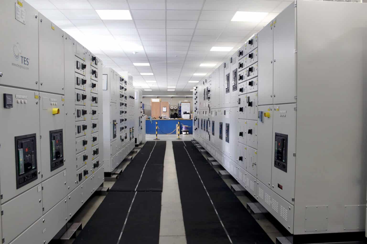 Switchgear Designed & Manufactured in the UK to International Standards