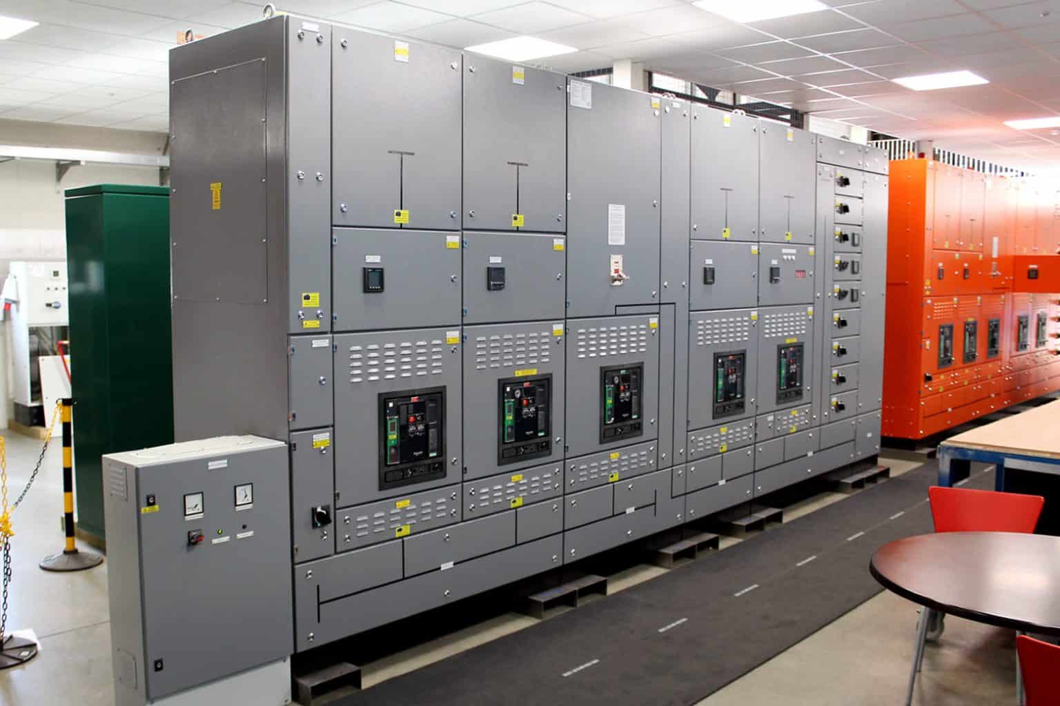 Switchgear Designed & Manufactured in the UK to International Standards