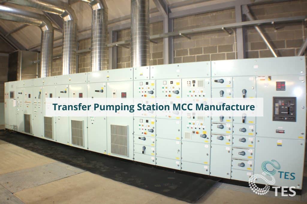 Pumping Station MCCs - UK design & manufacture for water & wastewater