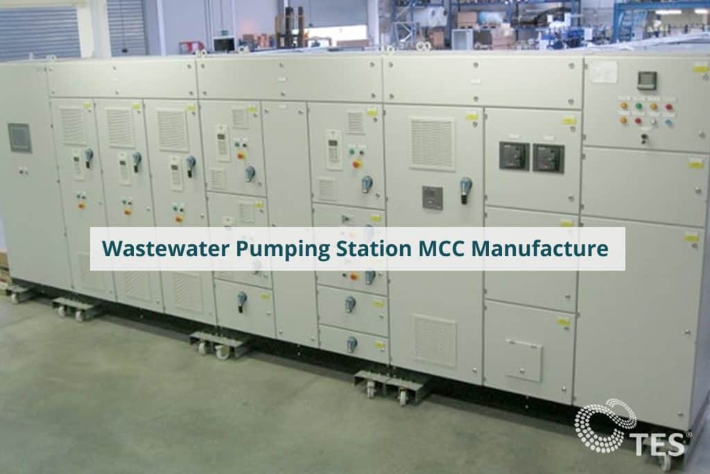 Pumping Station MCCs - UK design & manufacture for water & wastewater