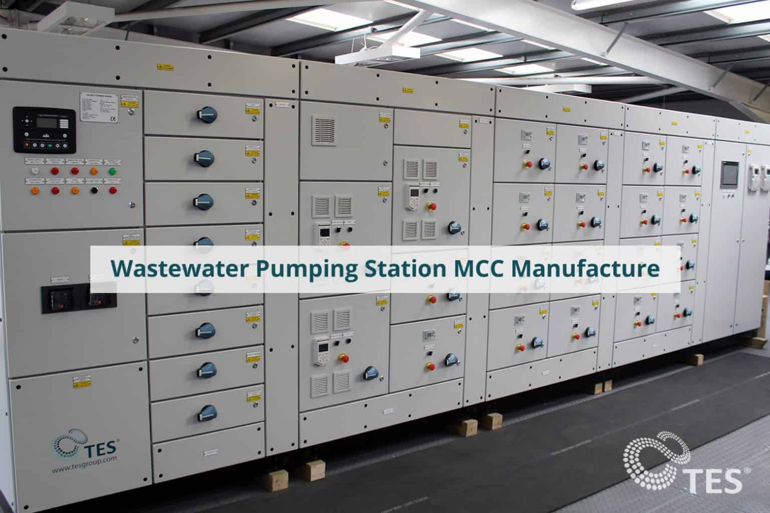 Wastewater Treatment MCCs - Expansive Range of Motor Control Centres