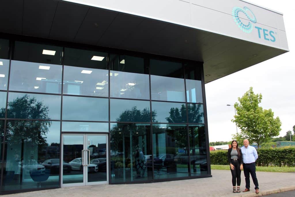 Work Experience Programme at TES - TES Group