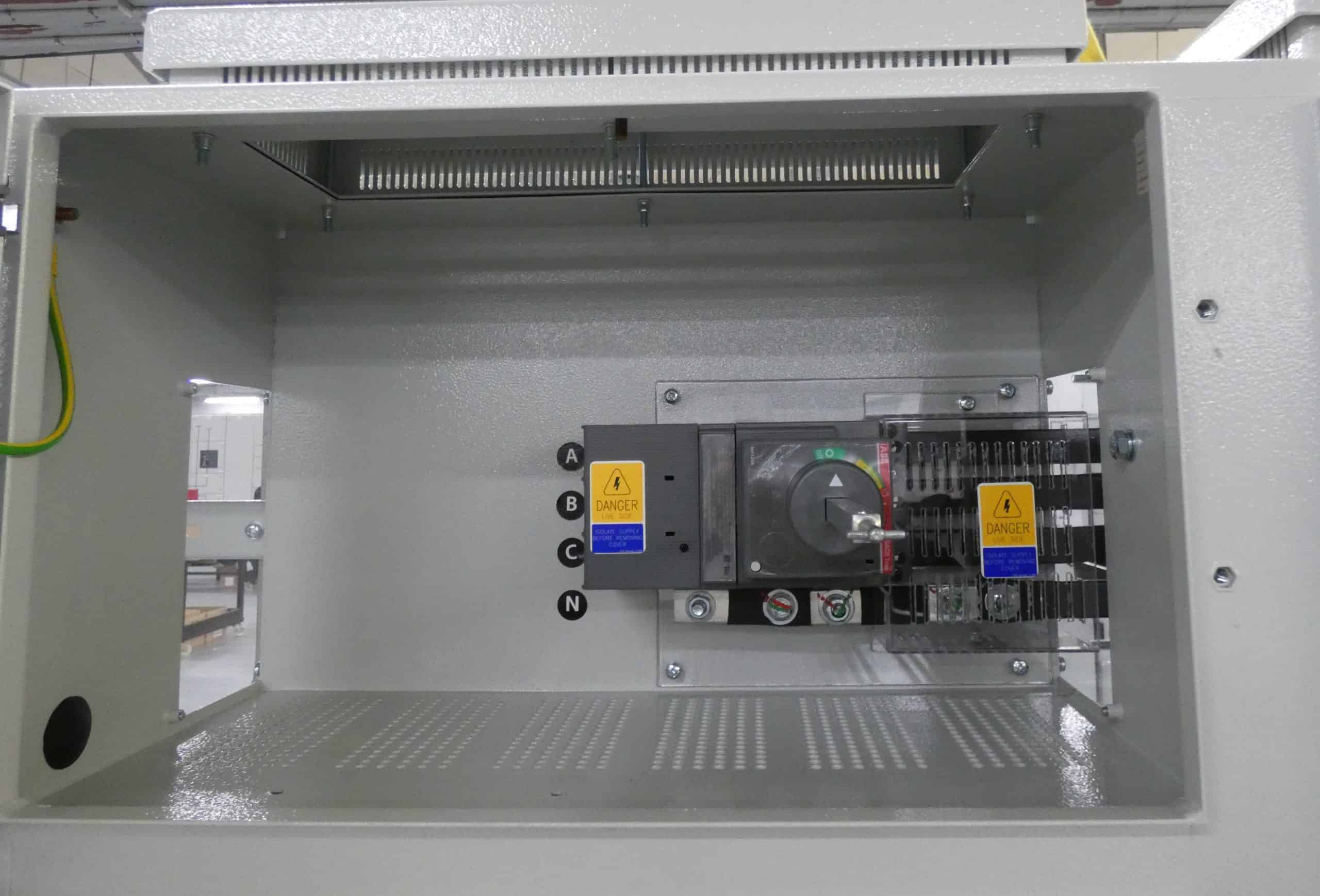 Critical Power Distribution Equipment Design, Manufacture and Supply