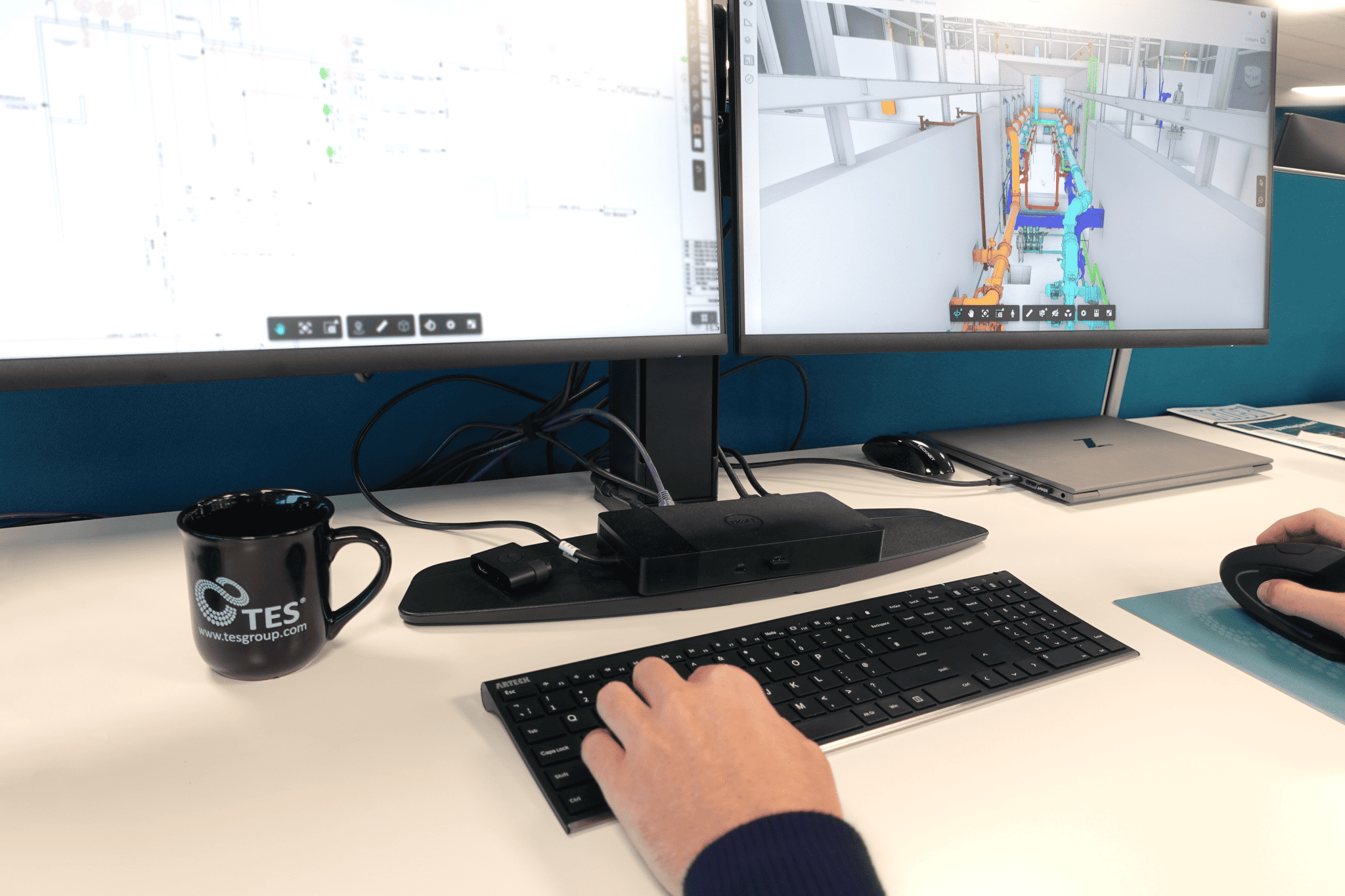TES utilise Autodesk Construction Cloud