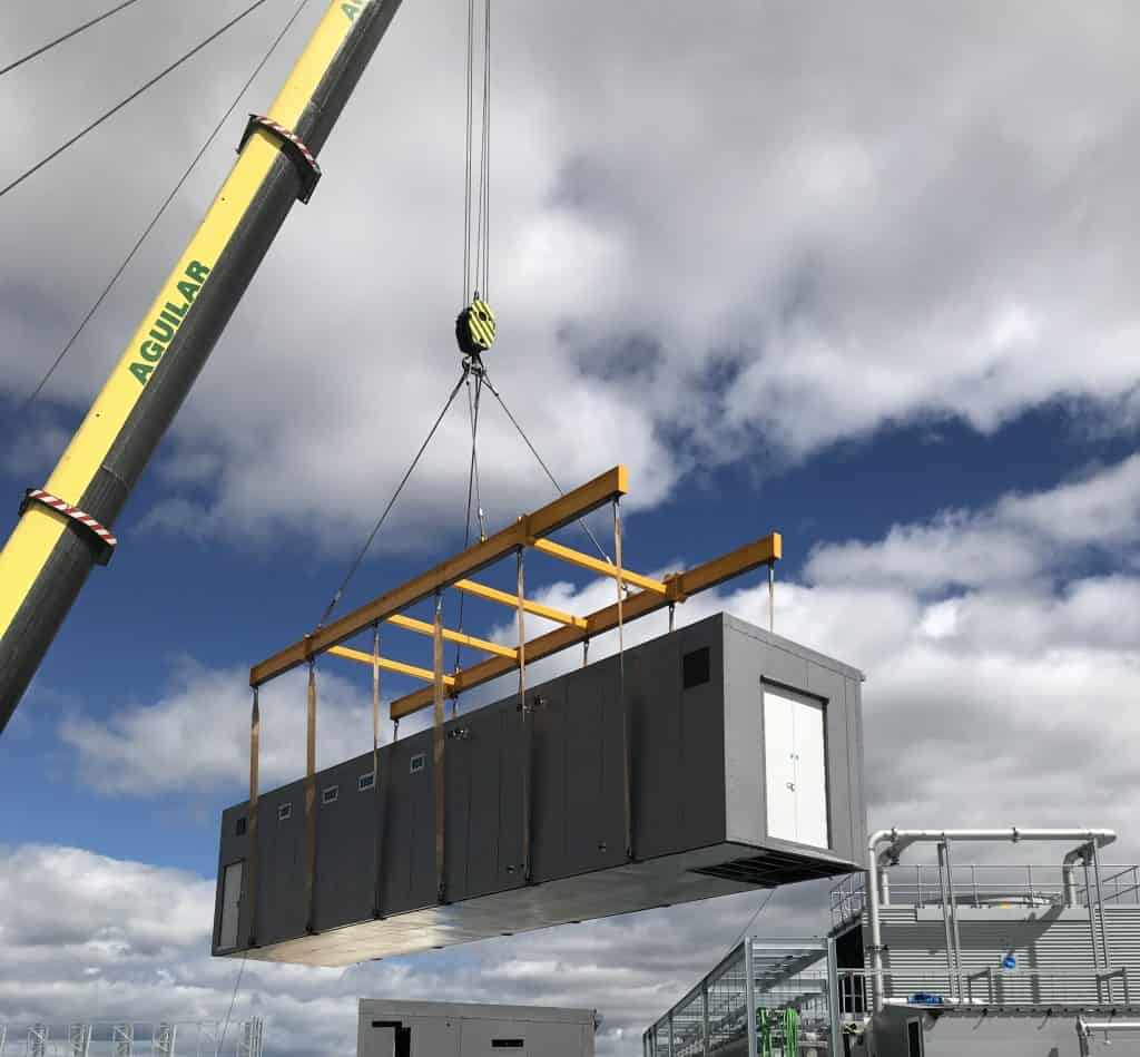 Modular Electrical Rooms for Data Centres