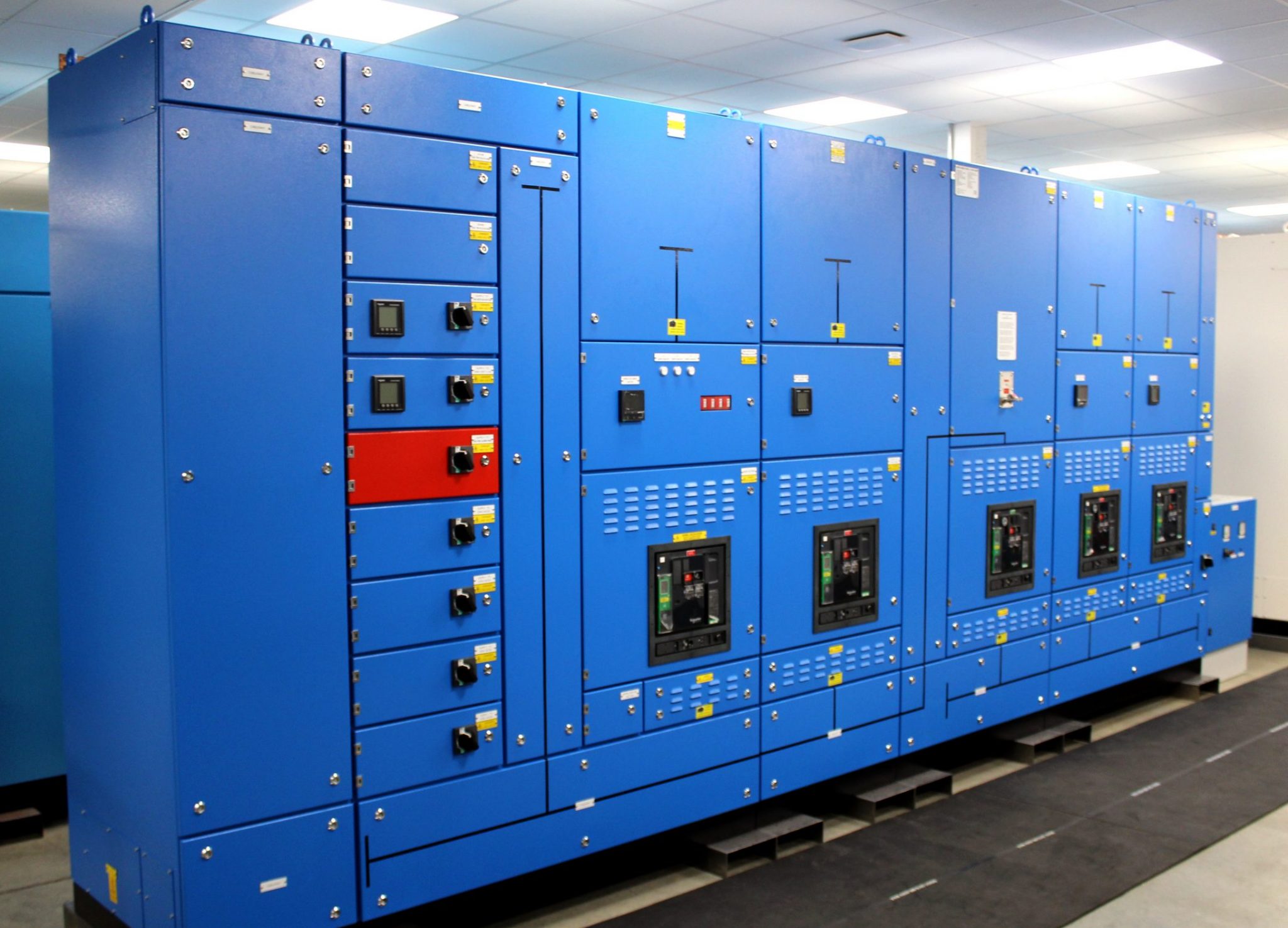 Modular Electrical Rooms for Data Centres
