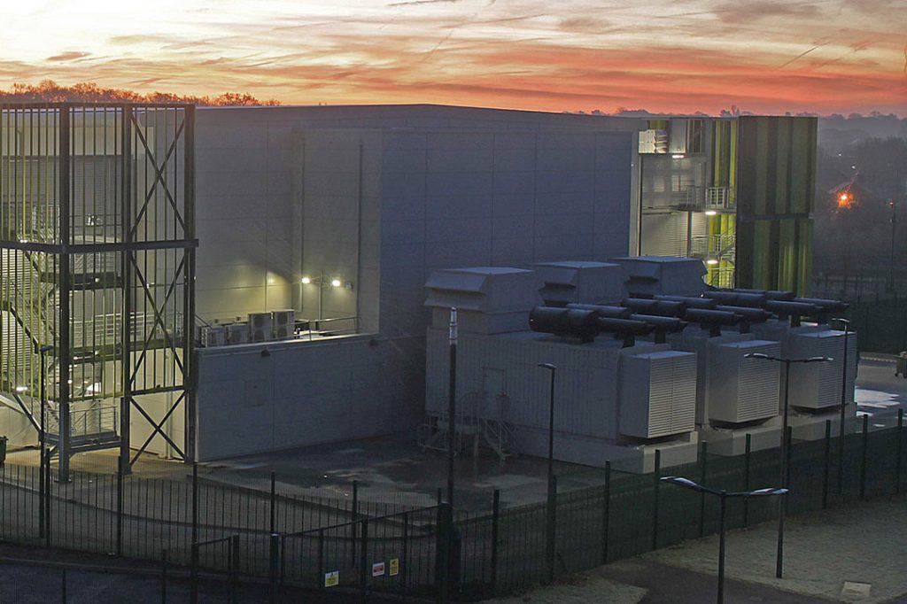 Modular Electrical Rooms for Data Centres