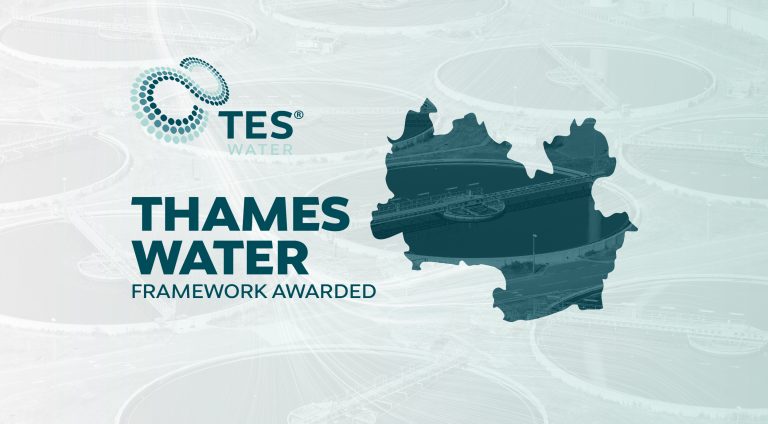 TES Makes a Splash by Winning Major Thames Water Framework Contract ...
