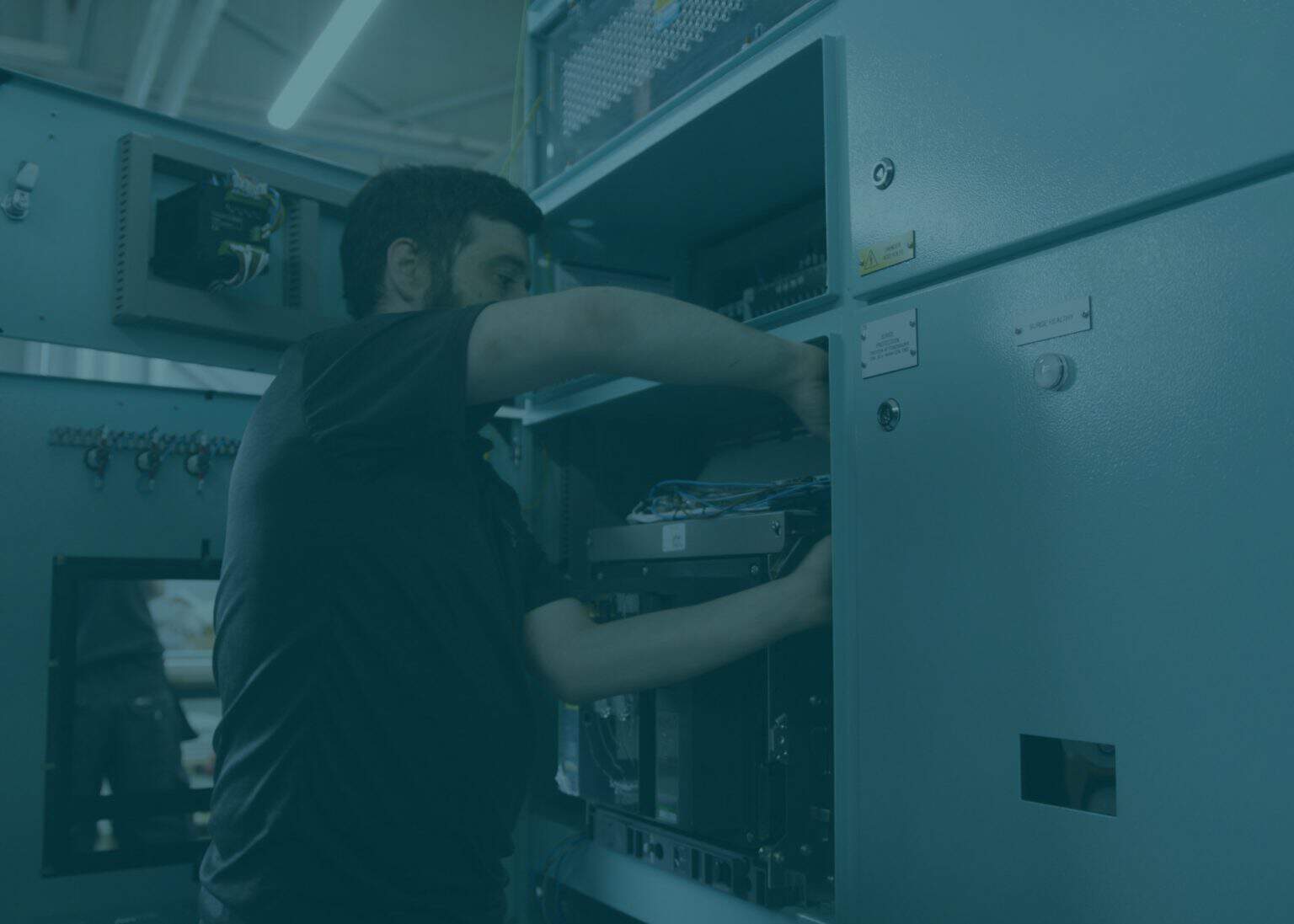 Modular Electrical Rooms for Data Centres